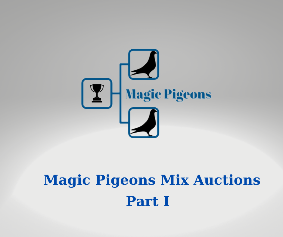 Licitatii porumbei | MagicPigeons.com
